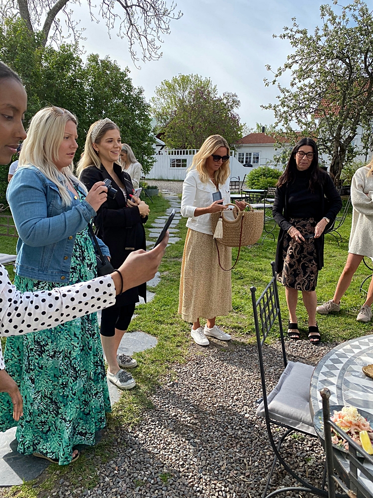 Frukost på Smultrongården - Helenas enkla vardag