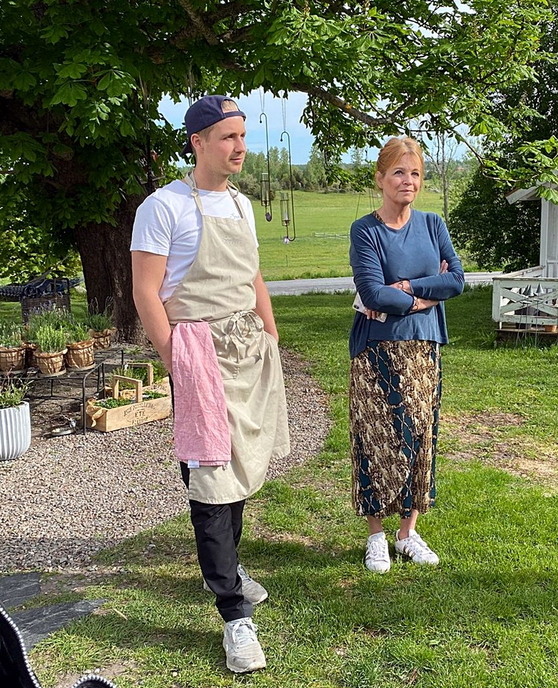 Frukost på Smultrongården - Helenas enkla vardag